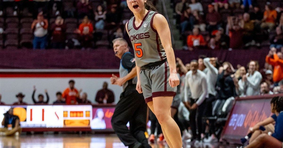 WBB Game Chat: Virginia Tech vs. North Carolina