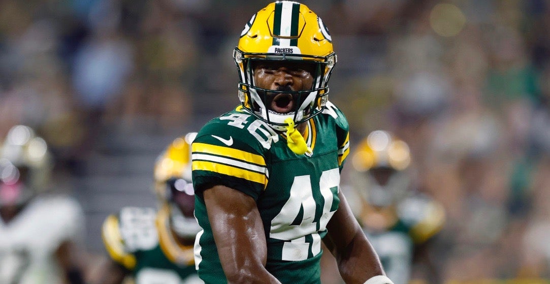 Micah Abernathy quickly taking advantage of opportunity with Packers