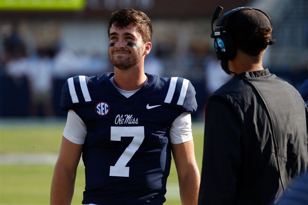 Final Thoughts: Brad Logan from Vaught-Hemingway Stadium prior to kickoff