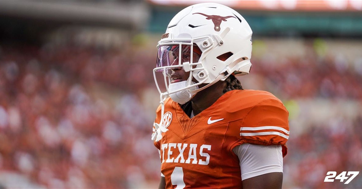 Injury update on Texas star WR Ryan Wingo after Vanderbilt game