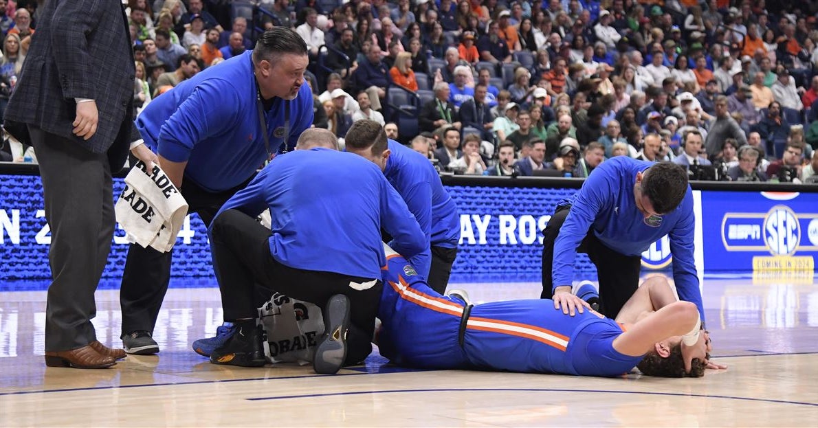 Florida basketball: Micah Handlogten undergoes leg surgery after ...