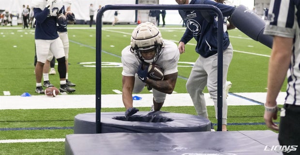 PHOTOS: Action from Penn State spring practice No. 4