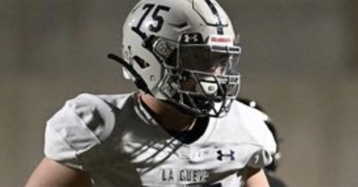 Mark Handy is a promising offensive lineman and Utah has caught his eye