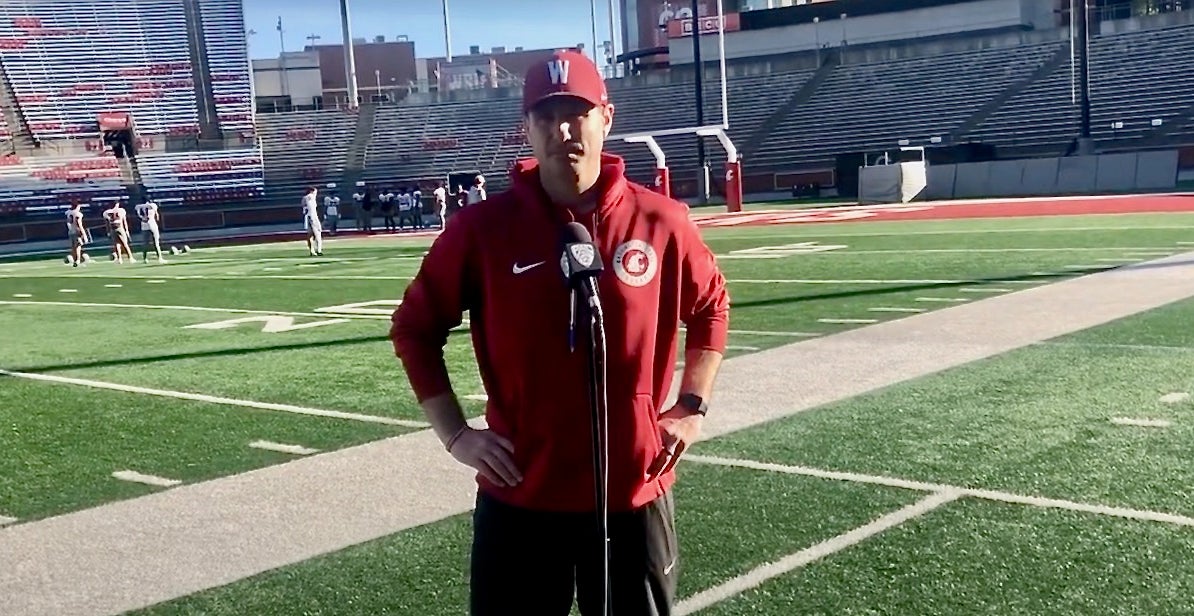 Jake Dickert says Chau Smith-Wade has 'probably' been WSU's best cornerback