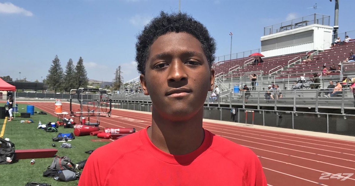WR Kody Epps showing he's among state's best at his positon