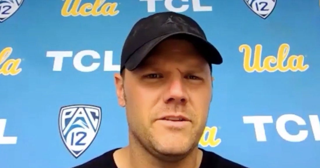 Justin Frye on Returning OL Experience, Having Fun