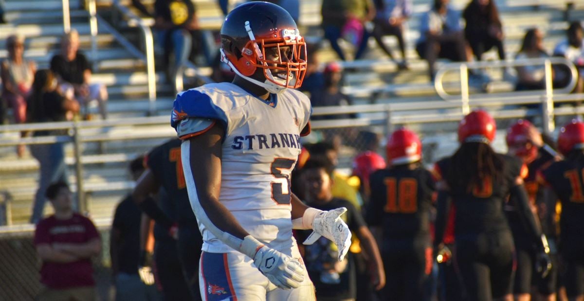 LB Omar Graham Jr. eyeing a July commitment