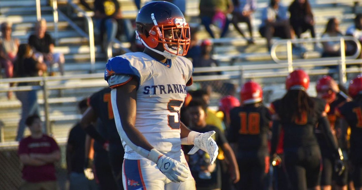 LB Omar Graham Jr. eyeing a July commitment