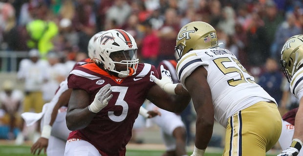Virginia Tech Hokies DL Norell Pollard announces his Return for 2023