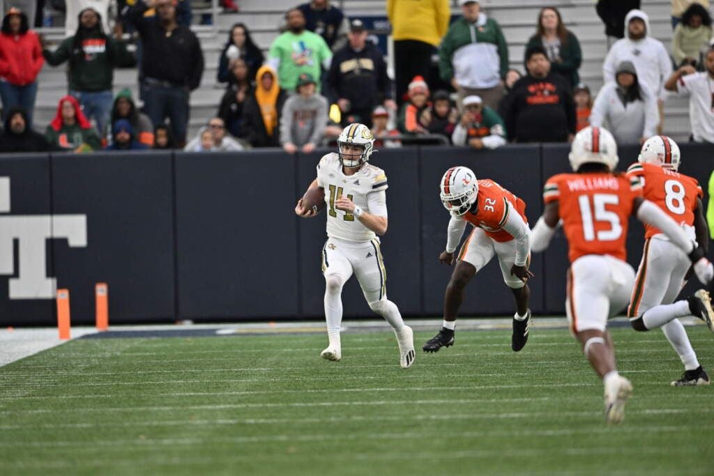 Georgia Tech Moves Forward Without Their Top Two Quarterbacks.