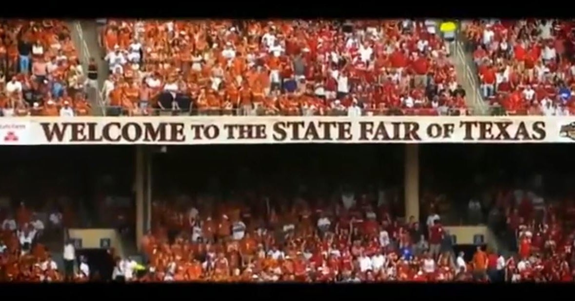 OU releases amazing Red River Showdown hype video
