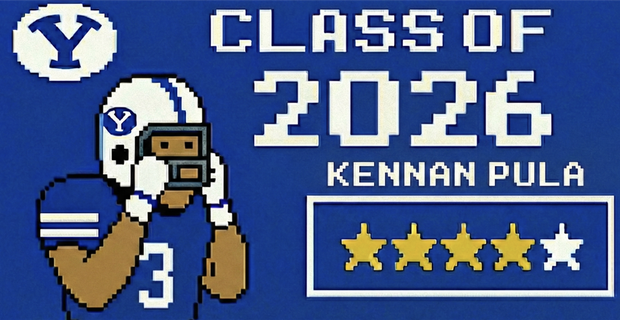 BYU Football Early Signing Day: Four-star Athlete Kennan Pula Flips ...