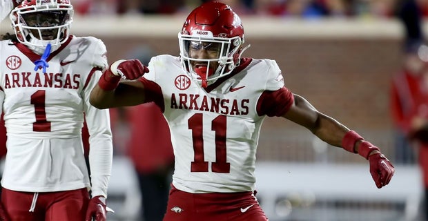 Cornerback Jaylon Braxton becomes second Arkansas Razorback to choose ...
