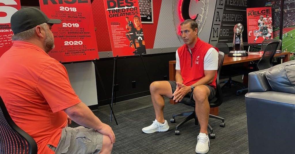 Luke Fickell 2021 Camp Preview Part 2