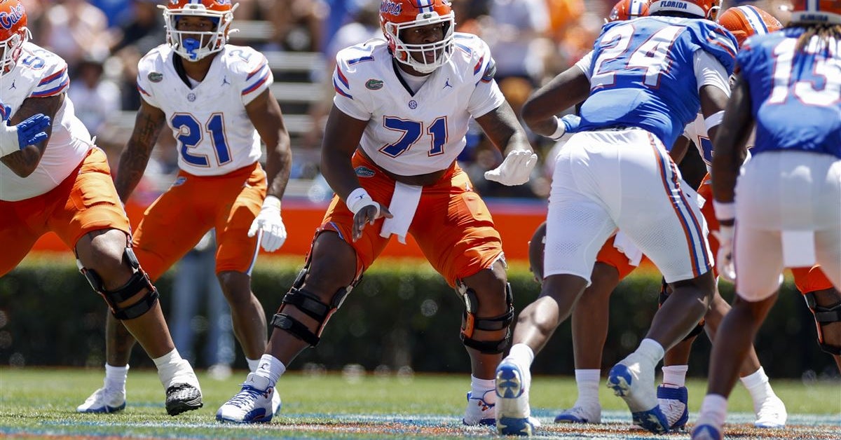 Florida Gators release first availability report ahead of roadtrip vs ...