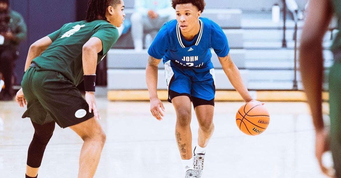 Virginia hosts three-star guard Redd Thompson after his breakout start ...