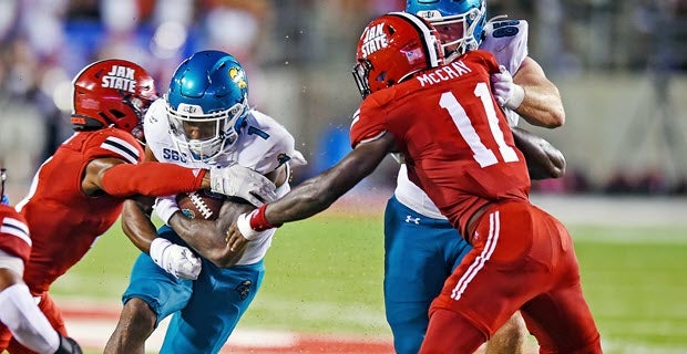 Coastal Carolina missing its top two running backs this week