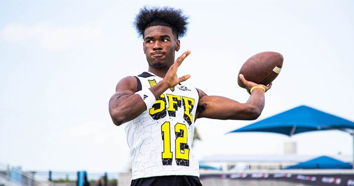 Watch prolific QB Air Noland talk Ohio State offense and Buckeye 2024 ...