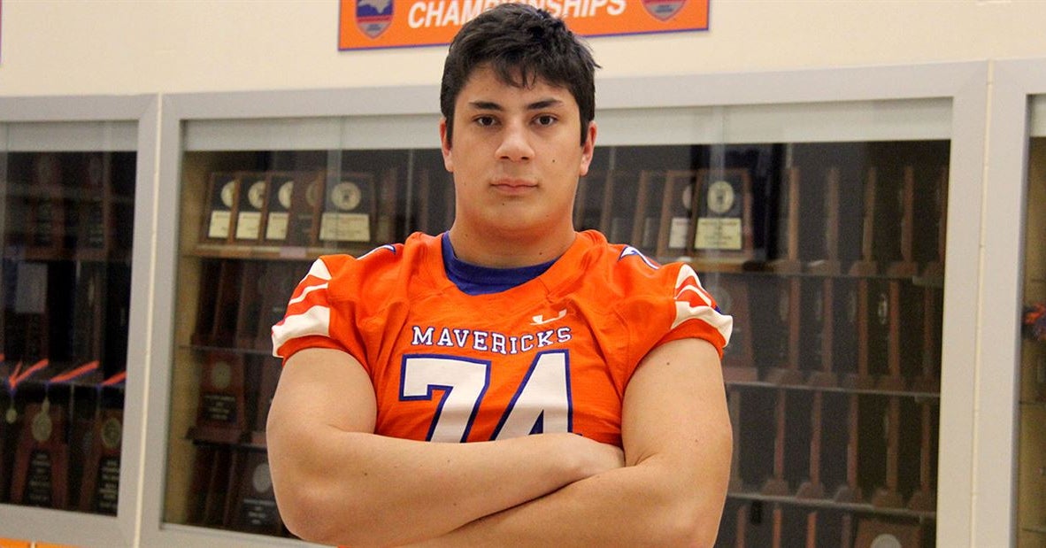 '24 OL Kai Greer schedules Penn State official visit