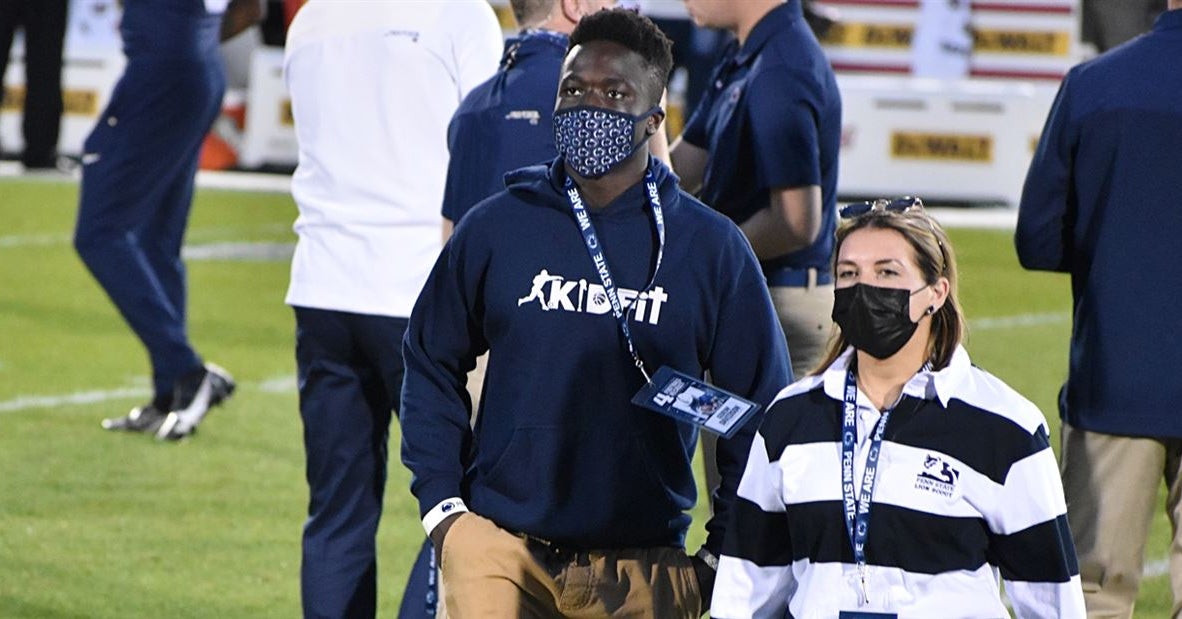 Scouting Top 100 RB Gideon Davidson