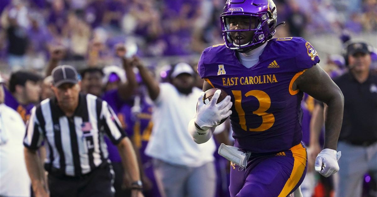 Jones emerges as another offensive threat for ECU