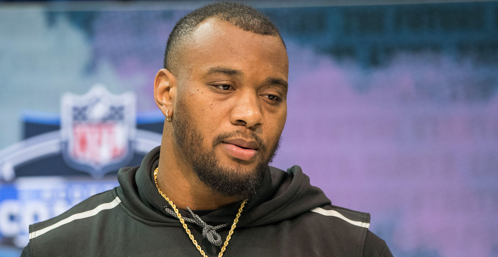 NFL Combine Notebook: Tide's Lewis, Davis dish on pasts, futures