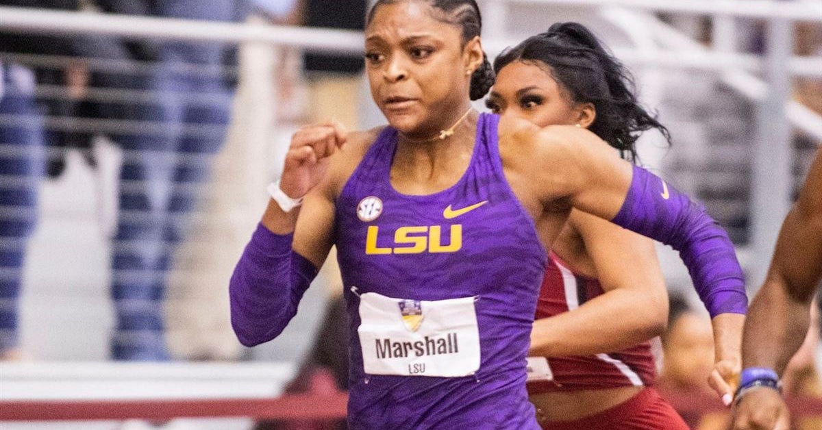 LSU wins four individual titles at SEC Championships