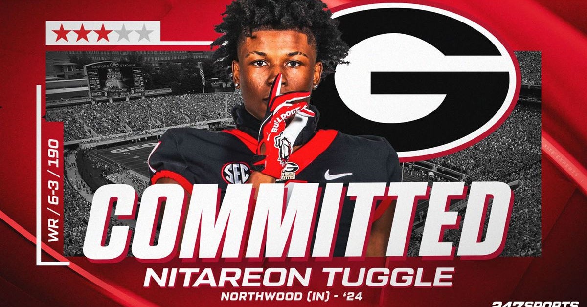 Georgia lands a commitment from Hoosier State playmaker Nitro Tuggle