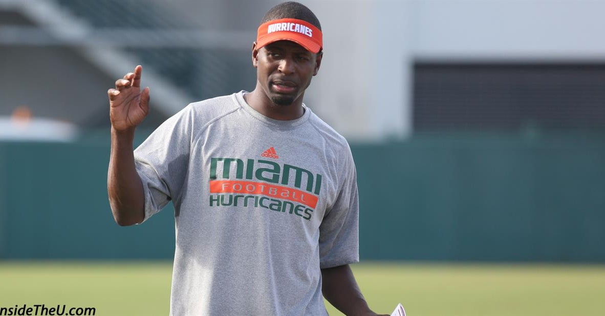 WR coach Kevin Beard, Miami must reverse a recent trend of elite local ...