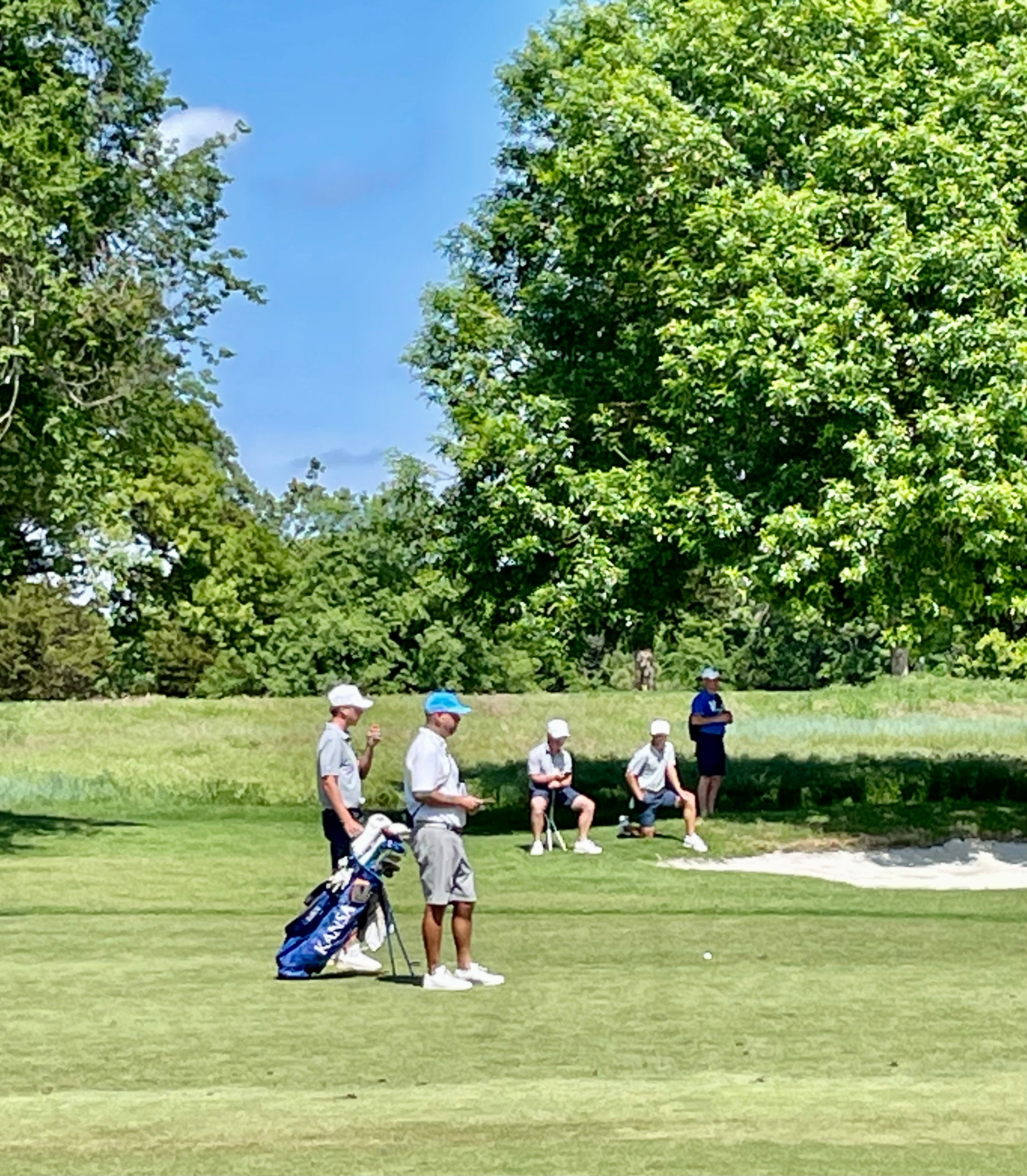 Congrat's to Will King KU golf. NCAA bound!!!