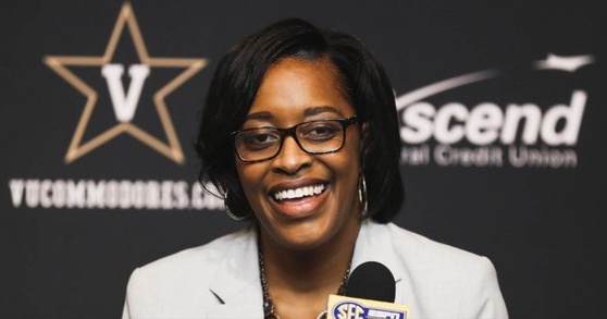 Candice Storey Lee discusses being named permanent Vanderbilt AD