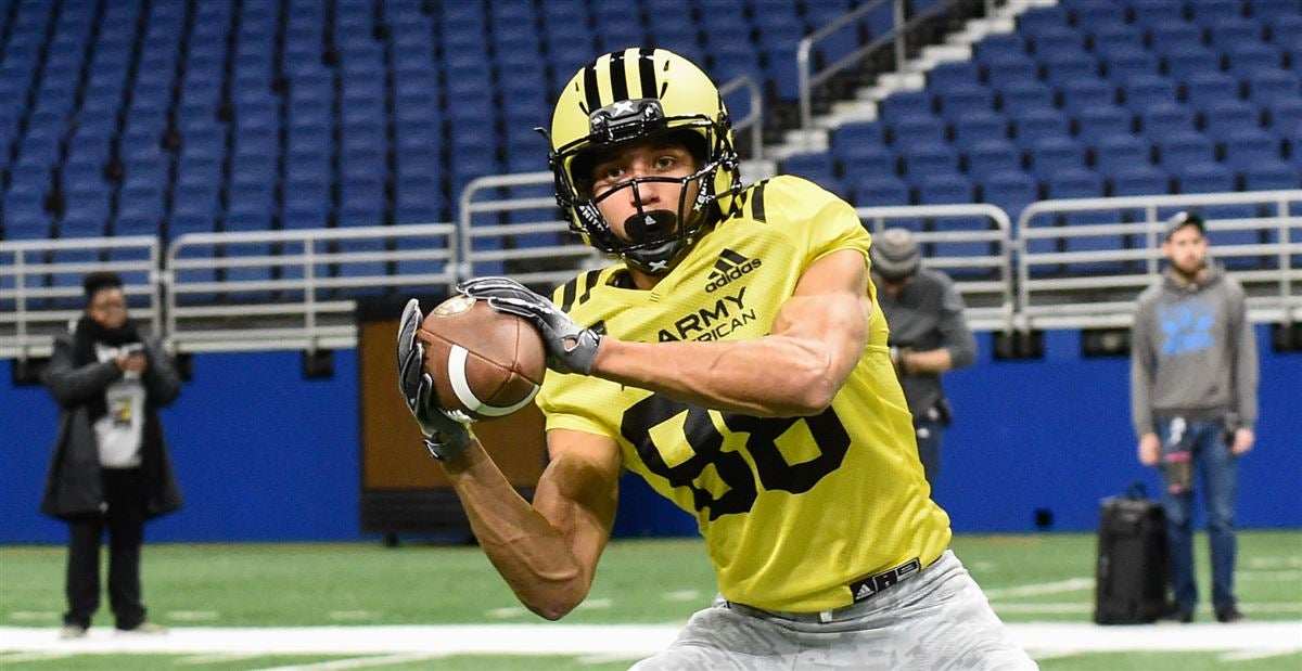 4-star WR Rodrick Fisher Talks Washington State at Army Bowl