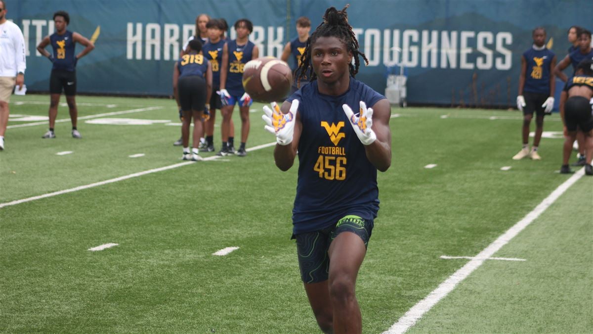 Moon enjoys 'beautiful' tour after picking up WVU offer
