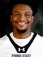 Tyrese Hunt-Thompson, Ferris State, Wide Receiver