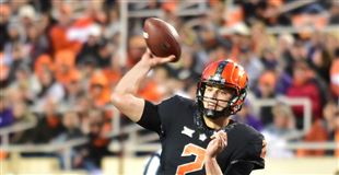 Mason Rudolph, Oklahoma State, Pro-Style Quarterback