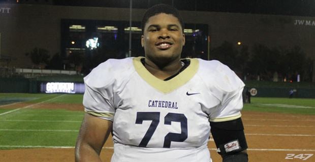Top 2018 offensive guard checked out FSU