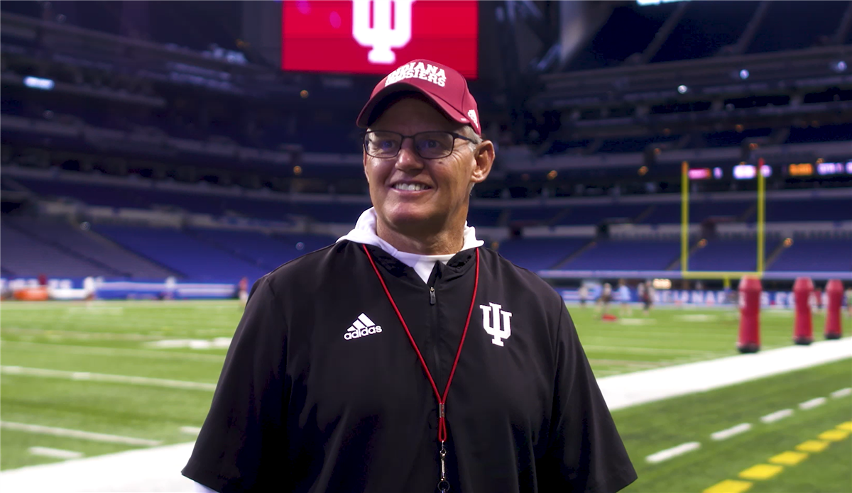 Indiana football fall camp Q&A: Tom Allen talks QB decision timeline ...