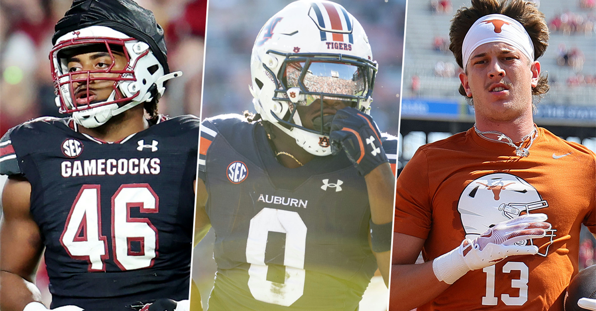 SEC Breakout Stars: What sources are saying about 25 under-the-radar ...