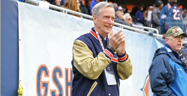 Member of Halas family to sell smart part of Bears to McCaskeys