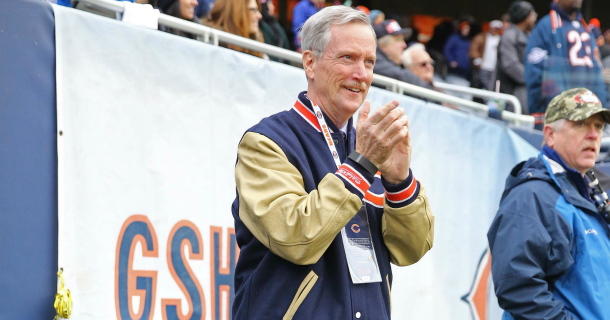 Member of Halas family to sell smart part of Bears to McCaskeys