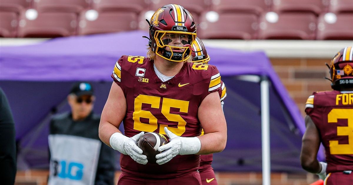 The impact of Minnesota Football offensive lineman Greg Johnson ...