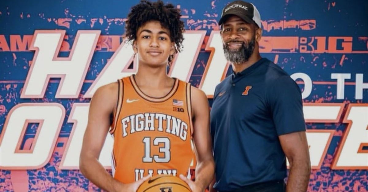 Legacy recruit Phoenix Gill visits Illinois: 'It was a great time'