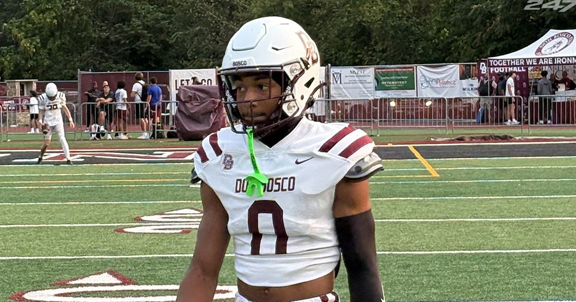 Five-star DB Phoenix Evans 'looking forward' to catching up with Penn ...