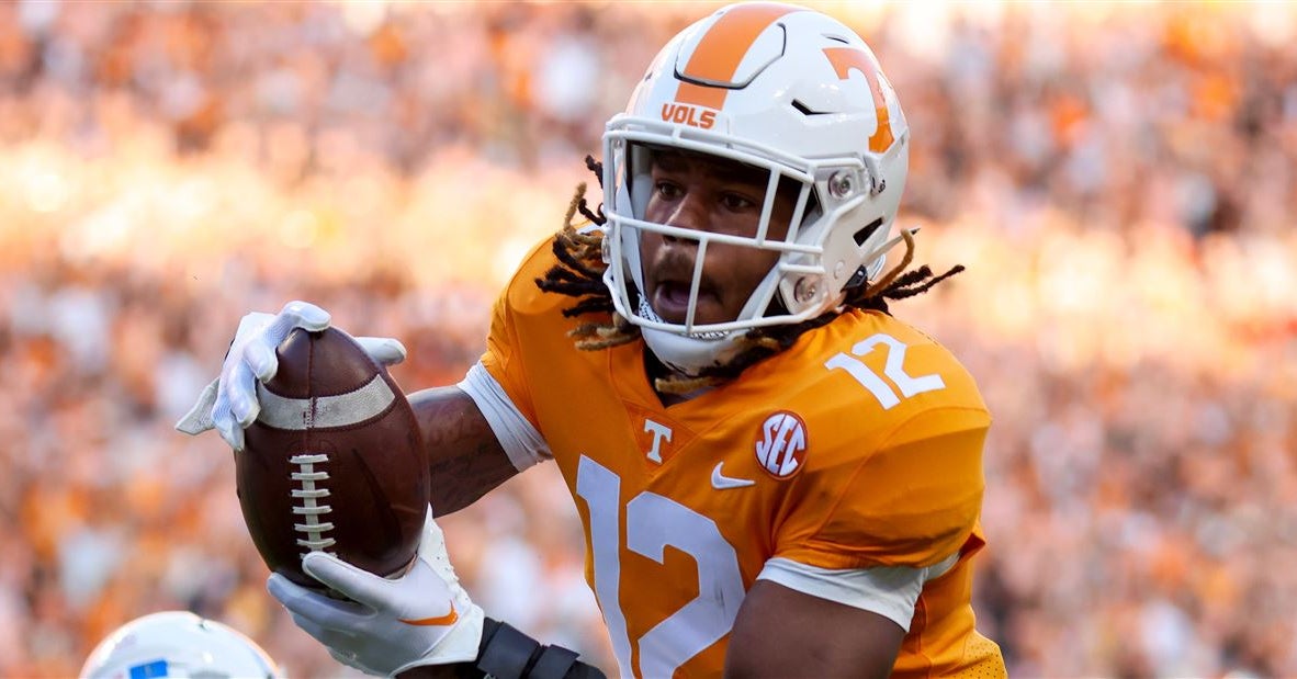 Tamarion McDonald and Jalin Hyatt spoke Tennessee’s perfect start into ...
