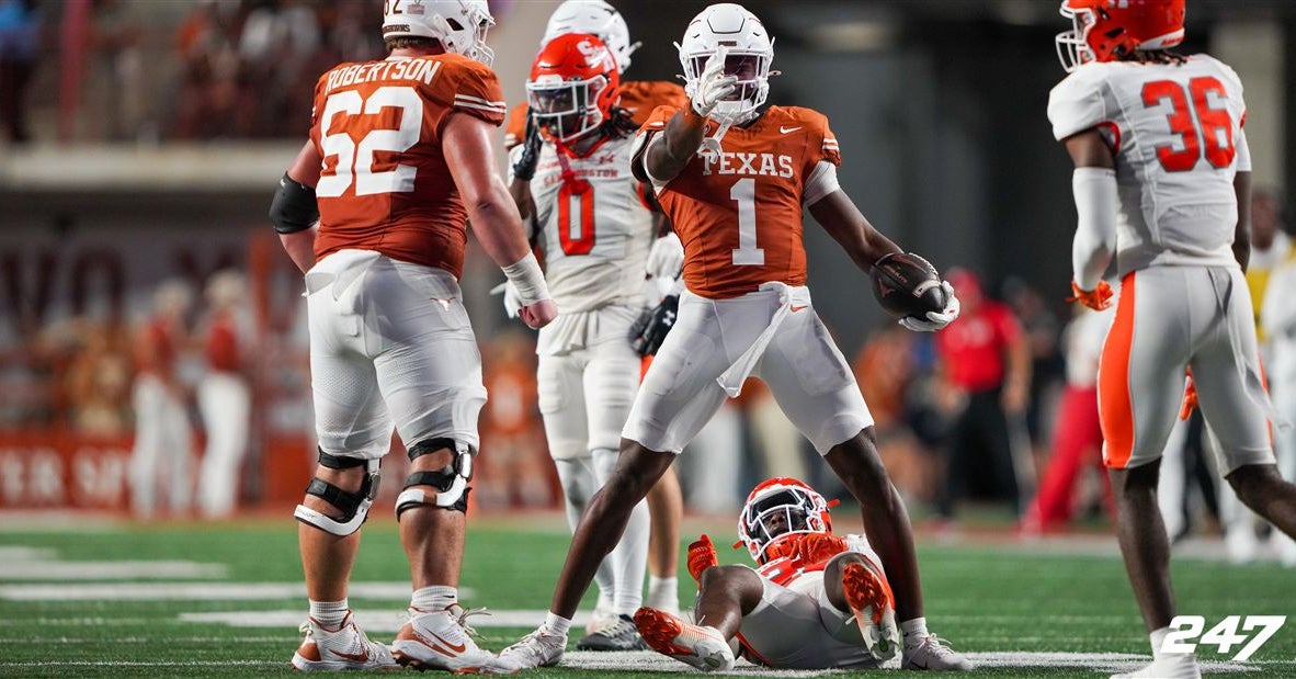 Texas WR Ryan Wingo announces return to Longhorns for 2026