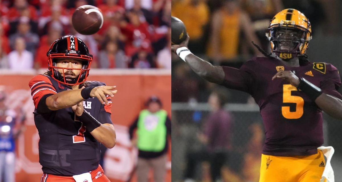 Quarterback Battle: Utah's Cameron Rising vs ASU's Emory Jones