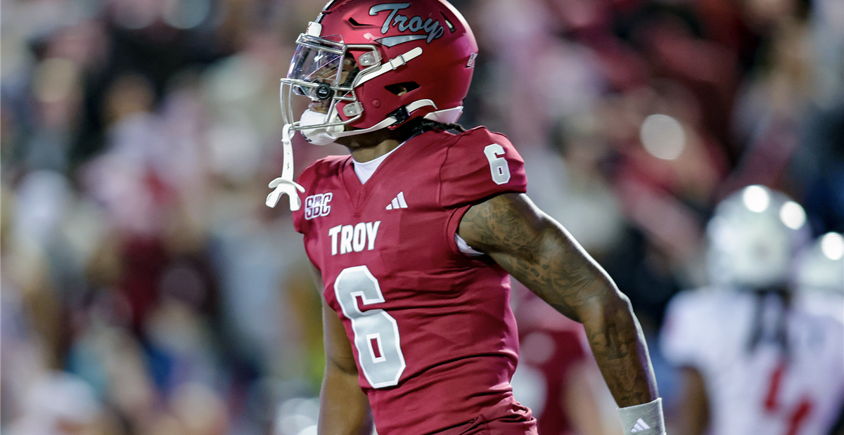 College football rankings: Luther Burden leads Top 25 wide receivers ...