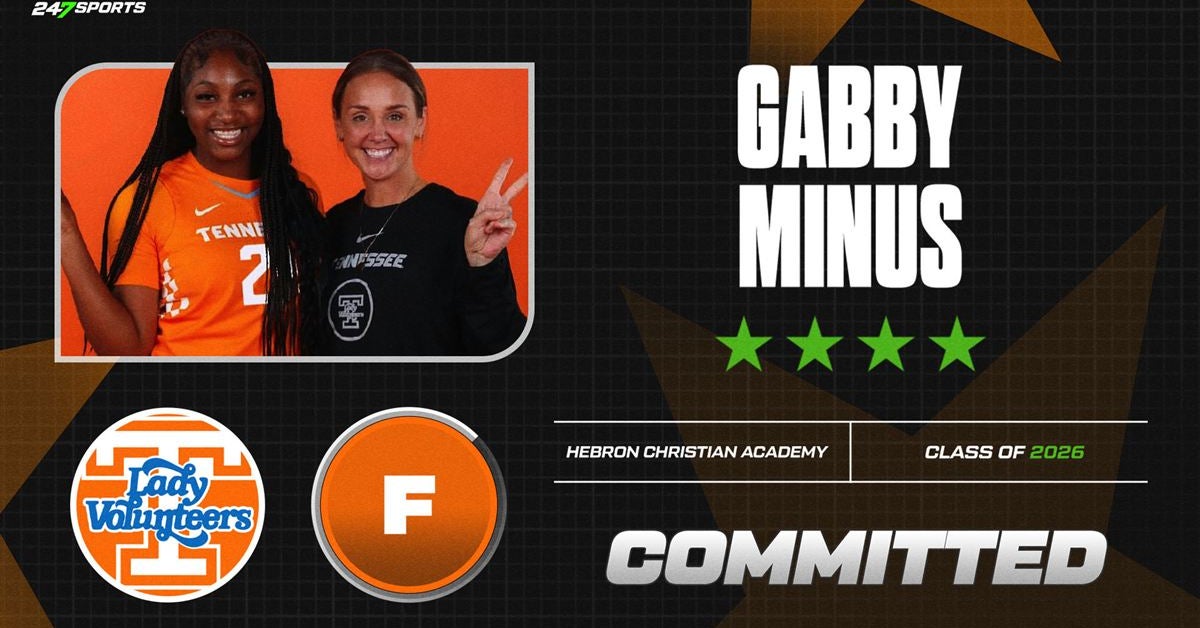 Tennessee lands four-star forward Gabby Minus