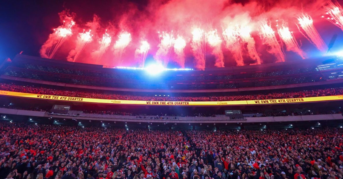Georgia vs Texas kickoff time, TV channel set
