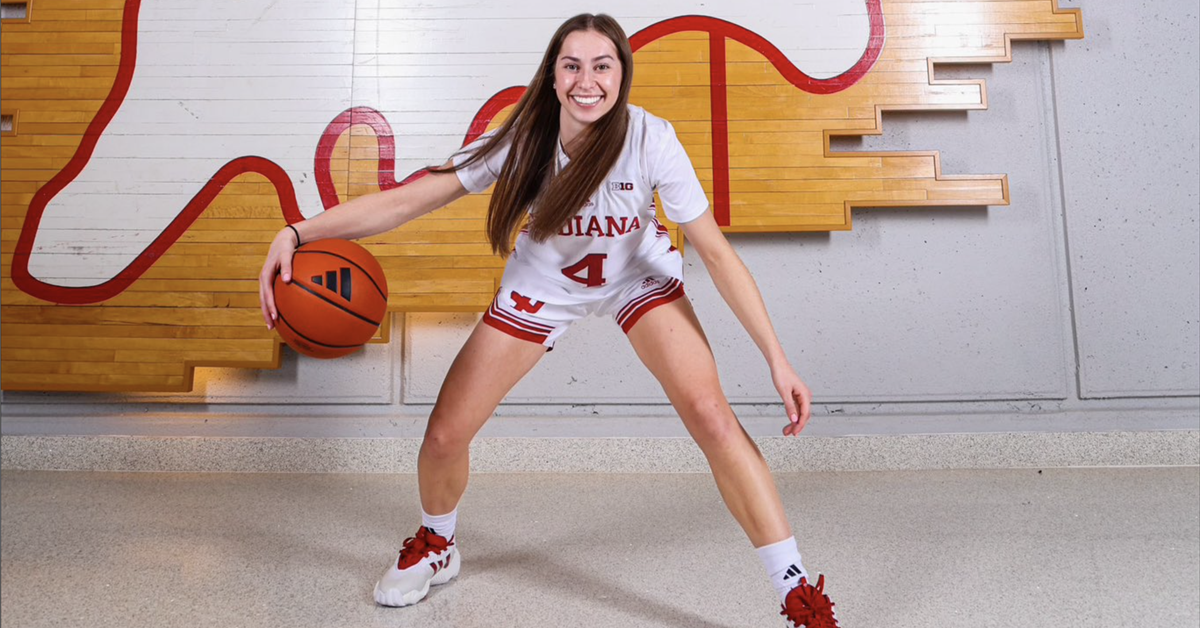 IU women's basketball lands transfer sharpshooter Shay Ciezki — a 38.9% ...